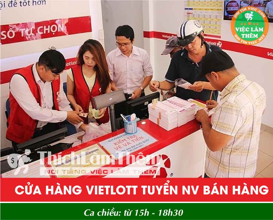 Tuyển nhân viên bán hàng ca chiều - Tổng Đại Lý Xổ Số Vietlot - Thích ...